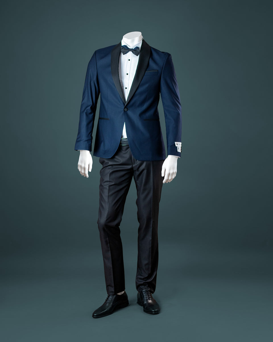 Blue 2-Piece Tuxedo – House of Gentlemen BW