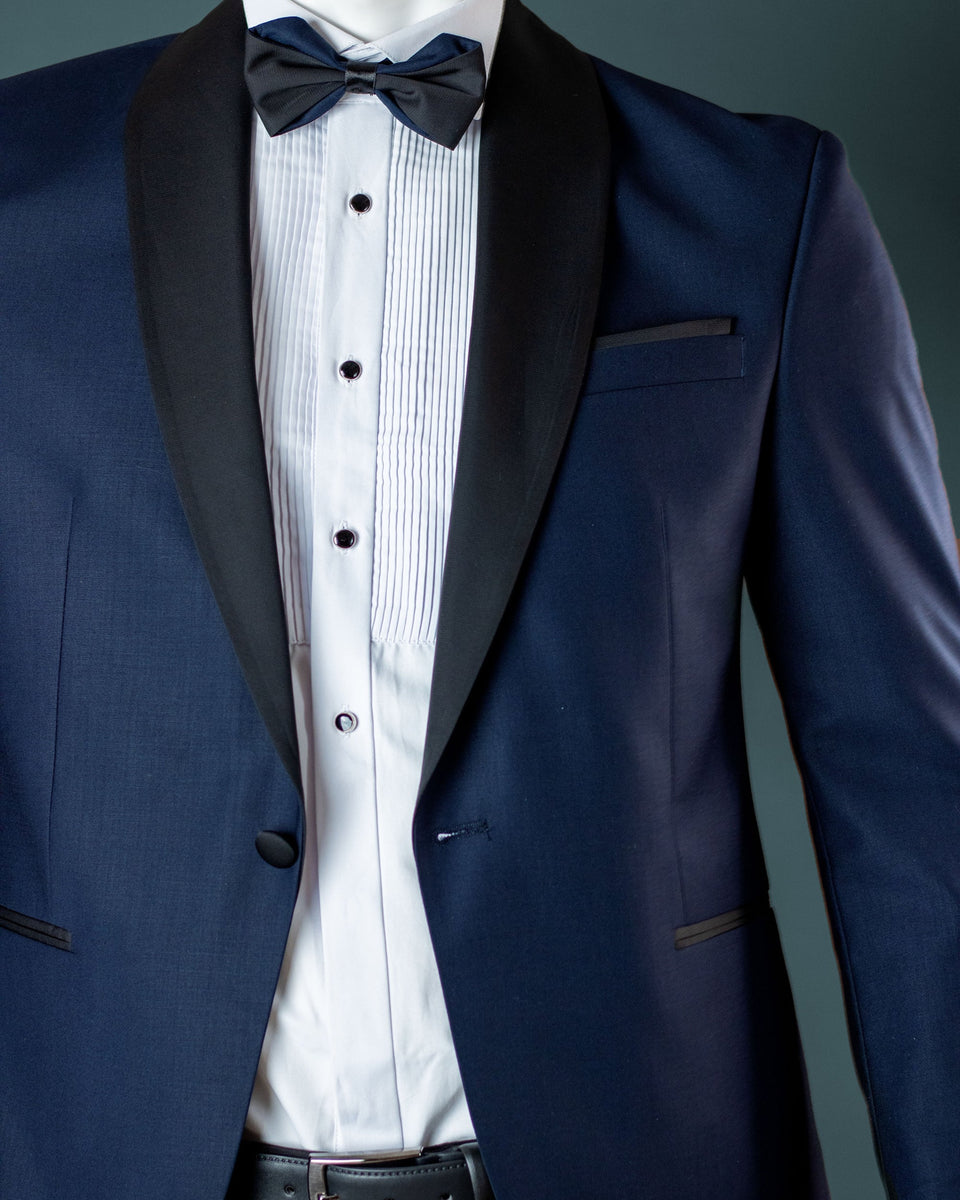 Blue 2-Piece Tuxedo – House of Gentlemen BW
